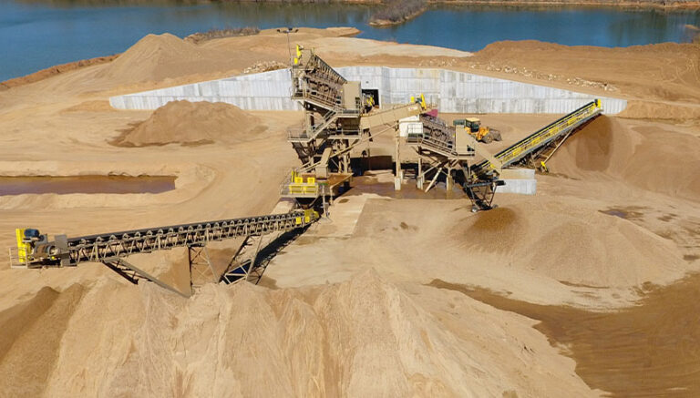 Sand and Gravel – Commercial Ready Mix Products, Inc.
